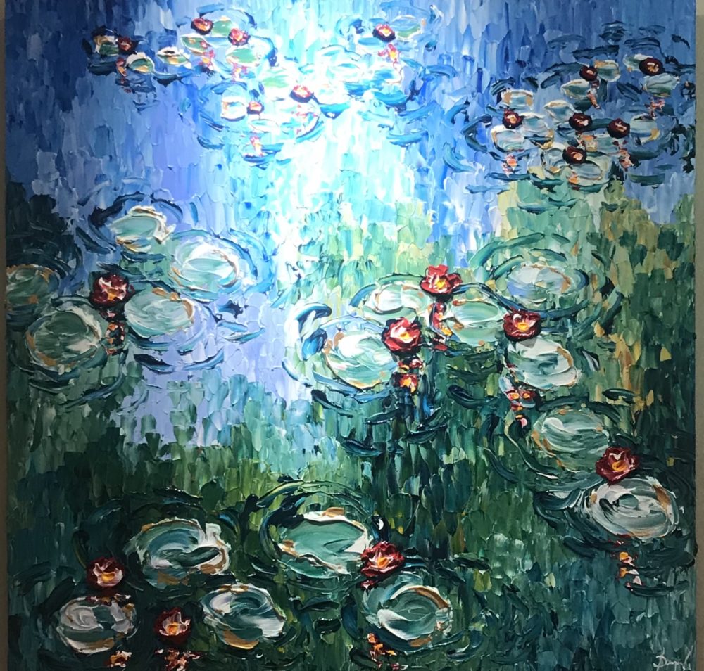 Isabelle Dupuy at Sutton Galleries, located in the New Orleans French ...