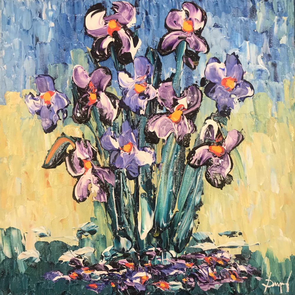 Isabelle Dupuy at Sutton Galleries, located in the New Orleans French ...