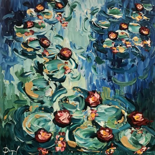 Isabelle Dupuy at Sutton Galleries, located in the New Orleans French ...