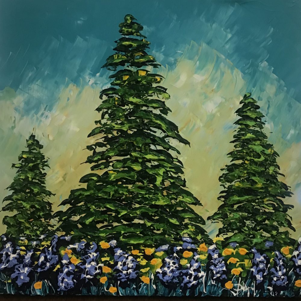 Isabelle Dupuy at Sutton Galleries, located in the New Orleans French ...