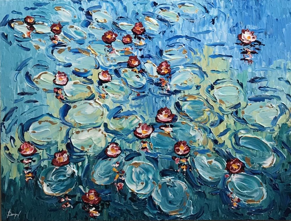 Isabelle Dupuy at Sutton Galleries, located in the New Orleans French ...