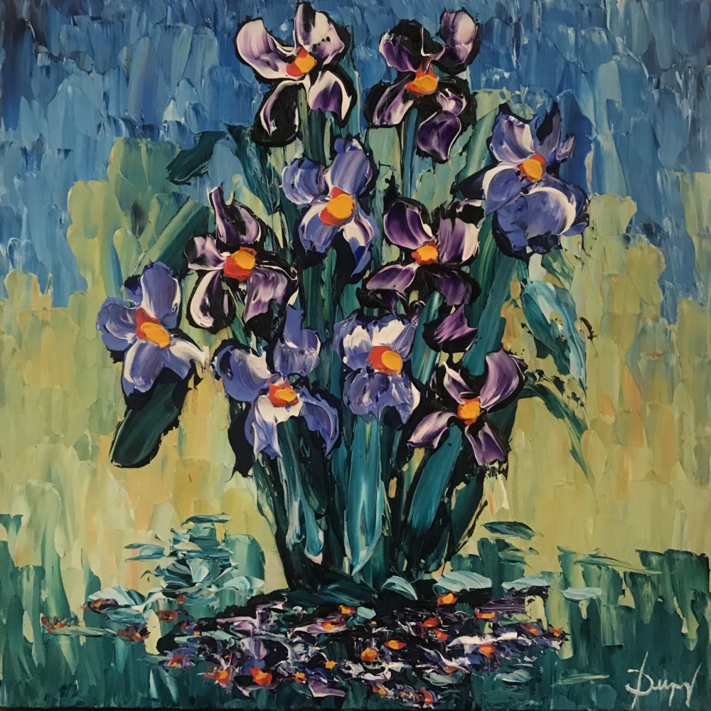 Isabelle Dupuy at Sutton Galleries, located in the New Orleans French ...