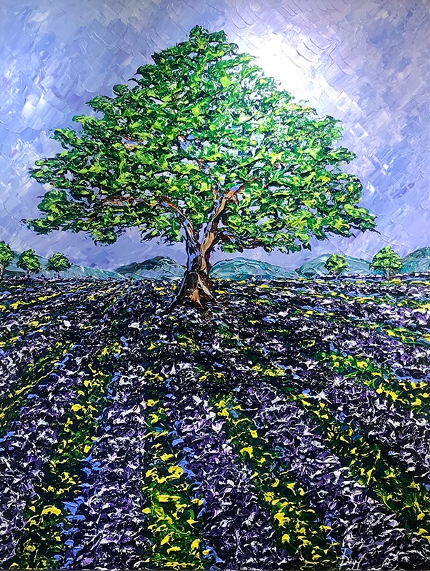 Isabelle Dupuy at Sutton Galleries, located in the New Orleans French ...