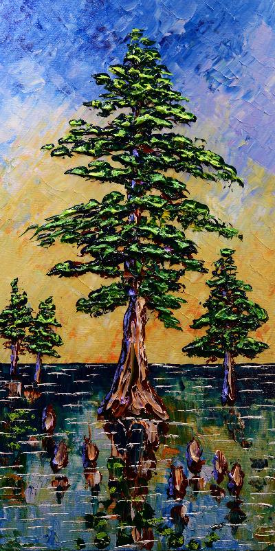 Isabelle Dupuy at Sutton Galleries, located in the New Orleans French ...