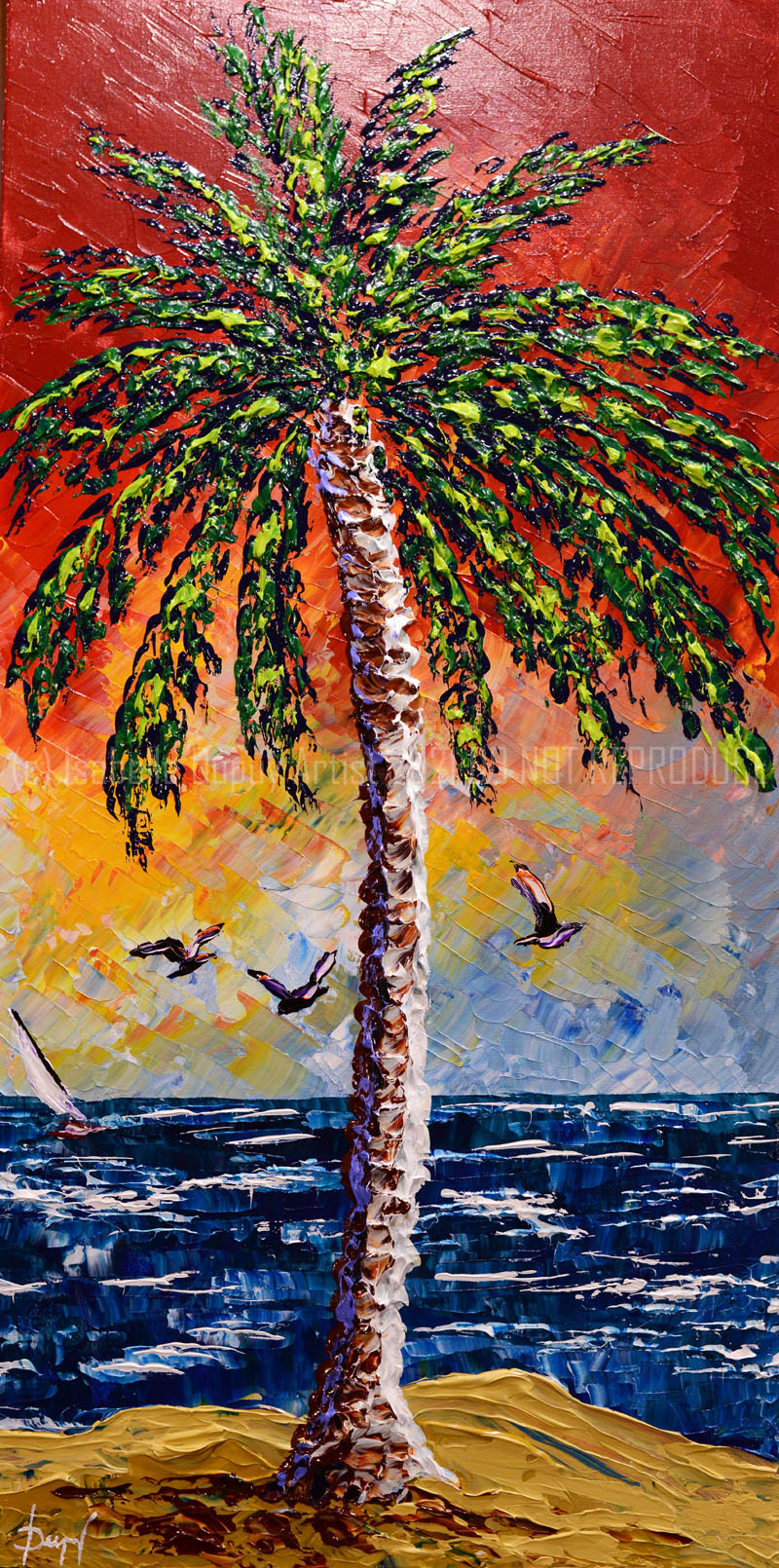 Isabelle Dupuy at Sutton Galleries, located in the New Orleans French ...