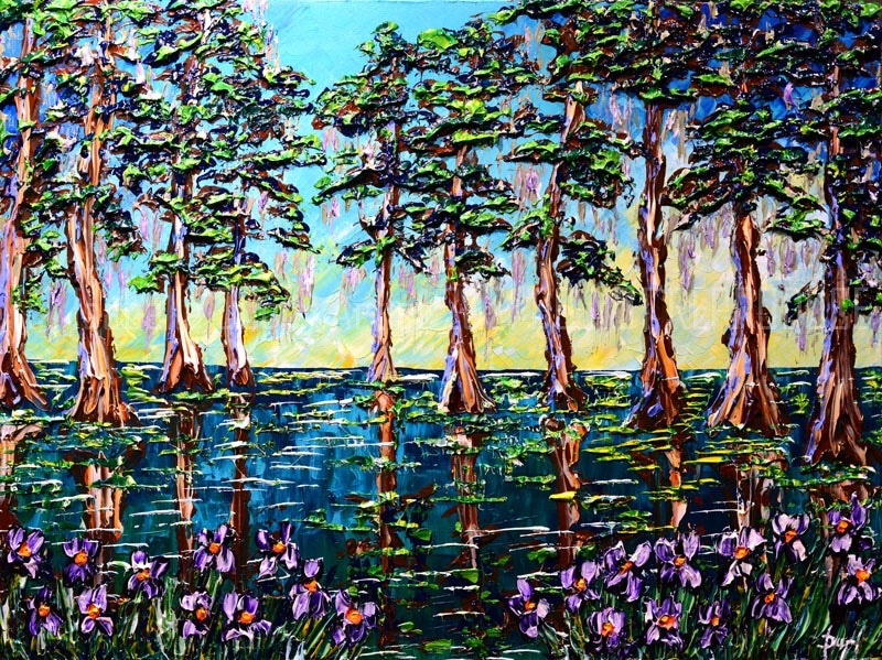 Isabelle Dupuy at Sutton Galleries, located in the New Orleans French ...