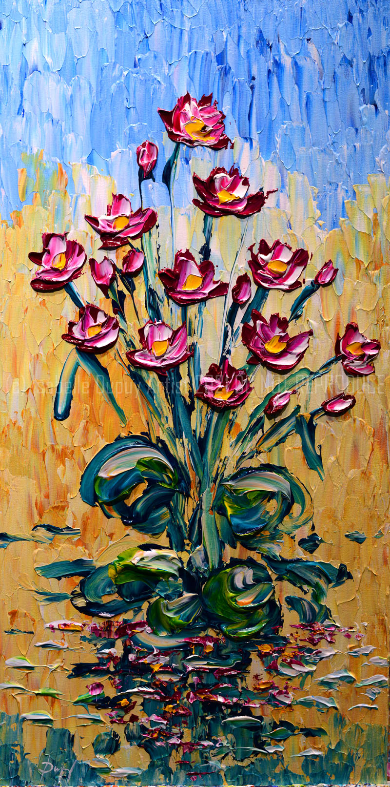 Isabelle Dupuy at Sutton Galleries, located in the New Orleans French ...