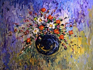 Isabelle Dupuy at Sutton Galleries, located in the New Orleans French ...