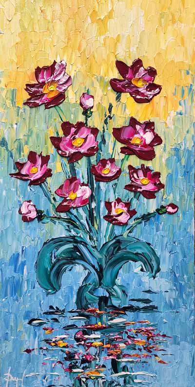 Isabelle Dupuy at Sutton Galleries, located in the New Orleans French ...